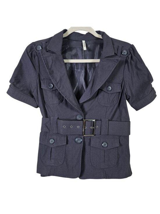 Papaya | Jackets & Coats | Y2k Papaya Womens Utility Military Safari ...